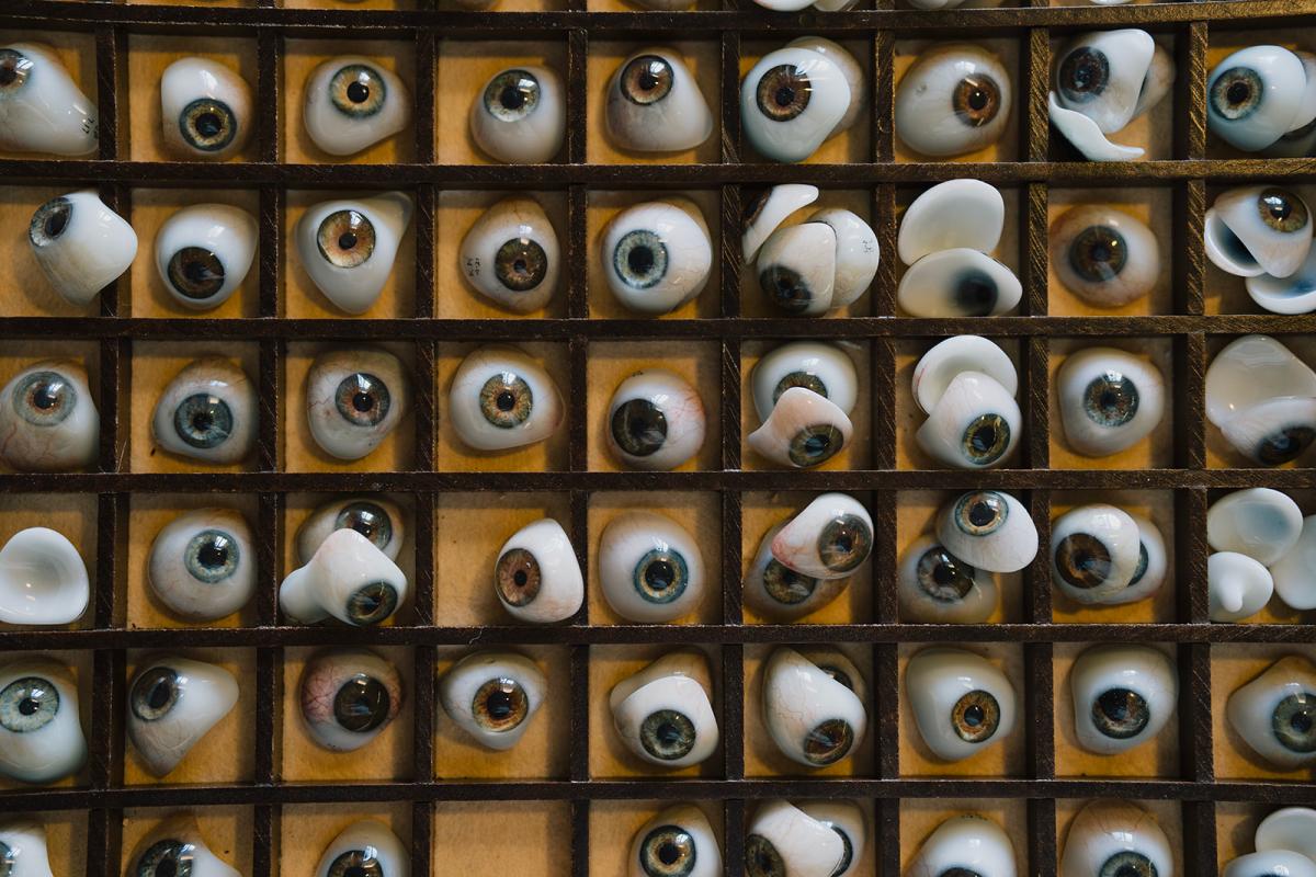 Gallery - Robert B. Scott Ocularists